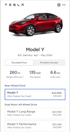 Tesla drops the prices of Model Y, Model S, and Model X by $2,000 ...