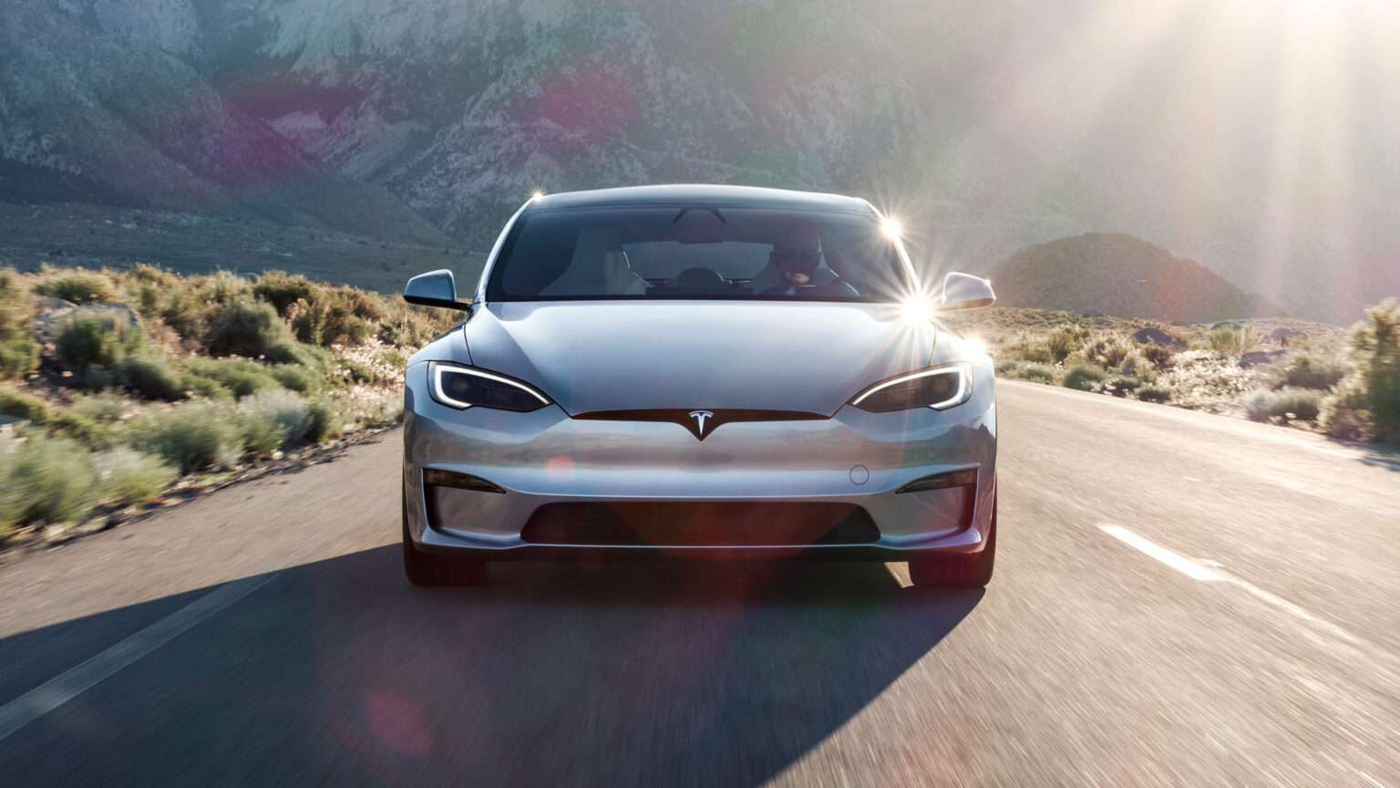 Tesla Model S and Model X get the new Lunar Silver paint option (pics ...