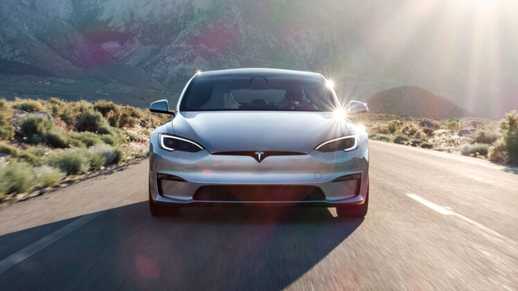 Tesla Model S and Model X get the new Lunar Silver paint option (pics ...