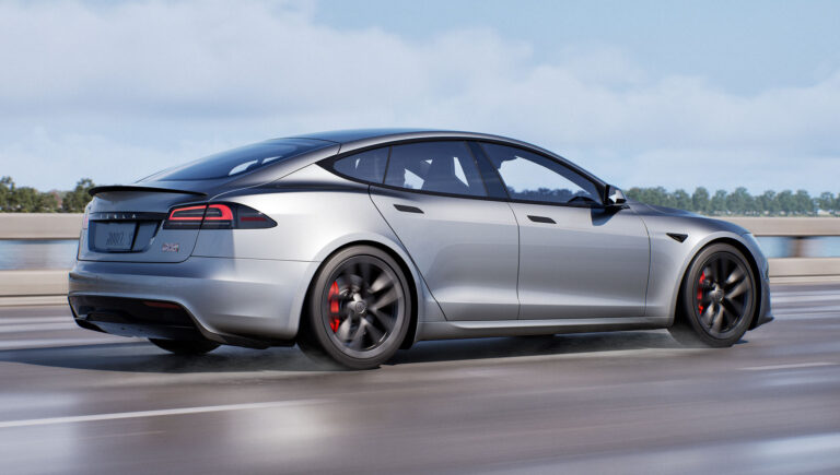 Tesla Model S and Model X get the new Lunar Silver paint option (pics ...