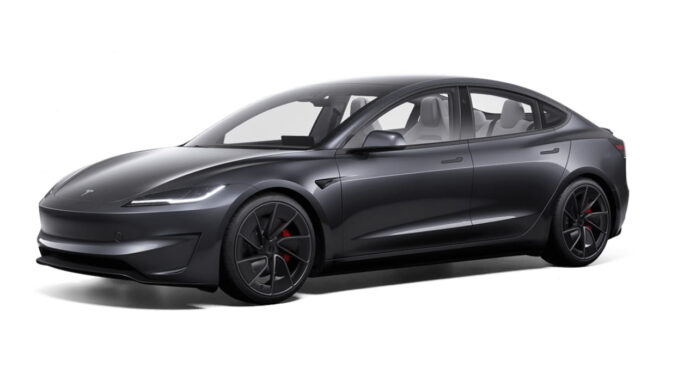 Tesla Model 3 Performance gets a $1K increase, white interior is now ...