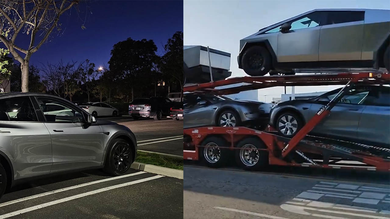 Quicksilver Model Y looks amazing in person, deliveries spotted in ...