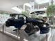 Look at the exploded view of Tesla Model Y on display at the Mall of ...