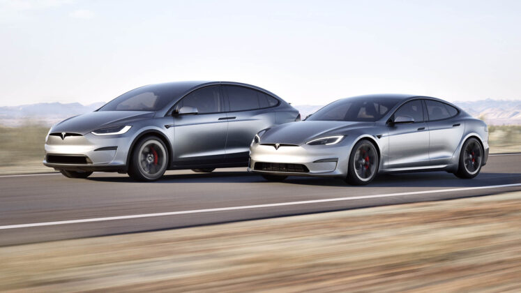 Tesla Model S and Model X get the new Lunar Silver paint option (pics ...