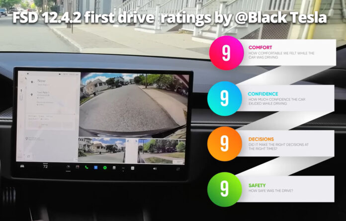 FSD v12.4.2 receives first impression reviews from non-employee Tesla ...