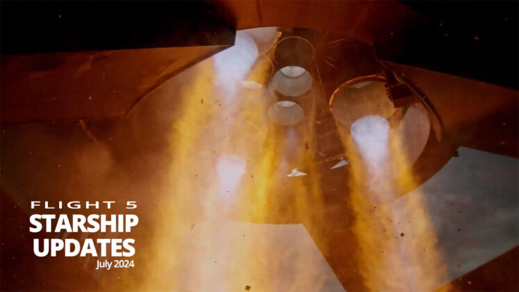 Flight 5 Starship 2nd static fire, Launch Tower 2 construction ...