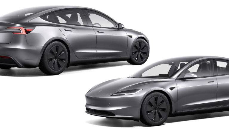 Tesla launches Quicksilver color for Model 3 in Europe - Tesla Oracle