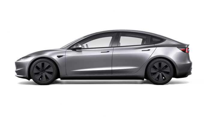 Tesla launches Quicksilver color for Model 3 in Europe - Tesla Oracle