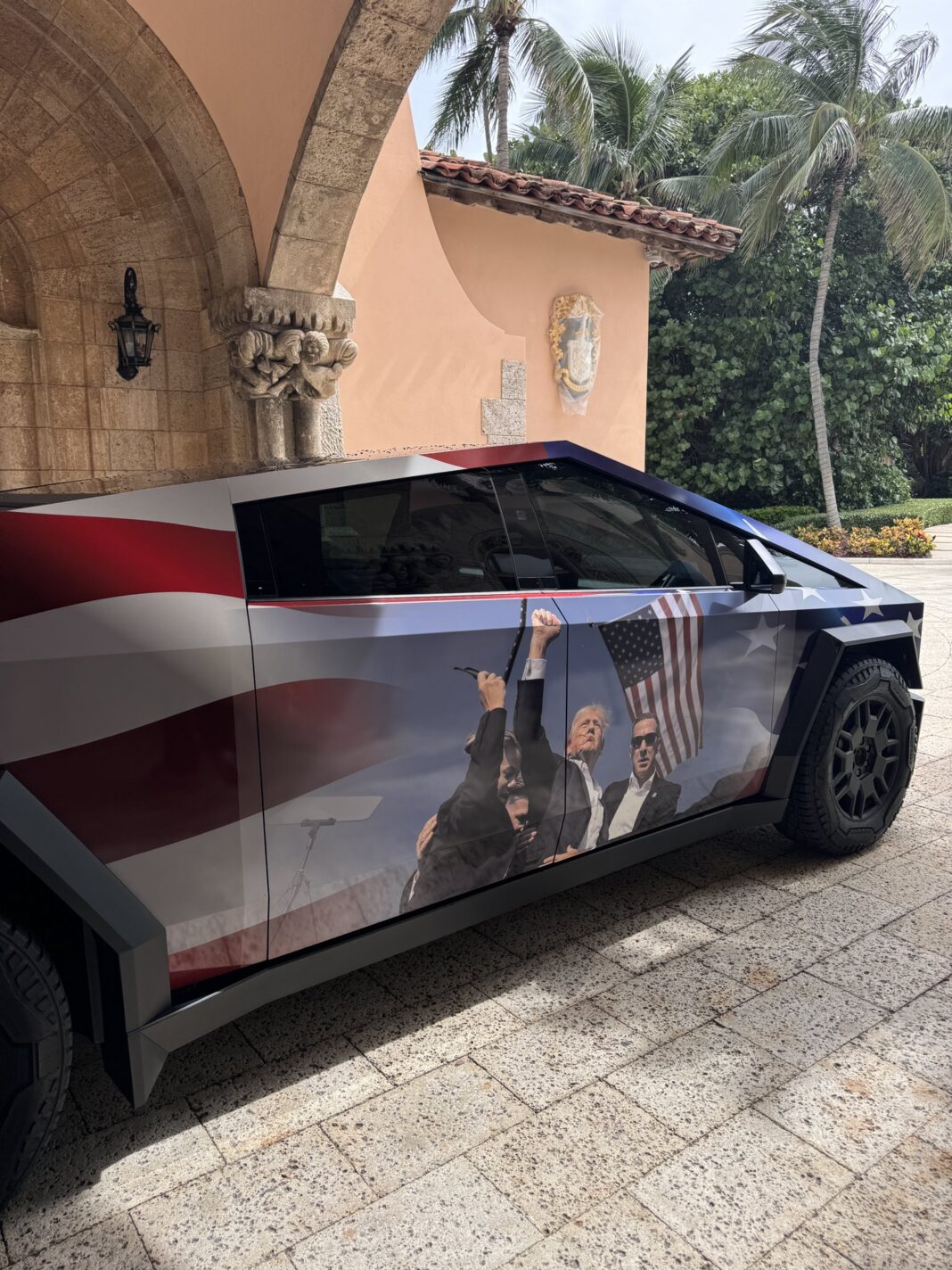 Adin Ross gifts a custom-wrapped Cybertruck to Donald Trump - Tesla Oracle