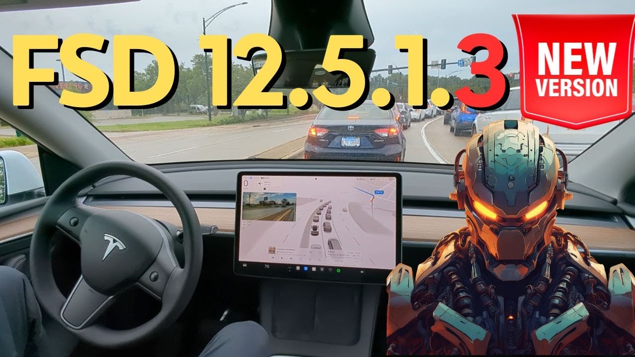 FSD v12.5.1.3 users share their reviews of the new Tesla self-driving ...