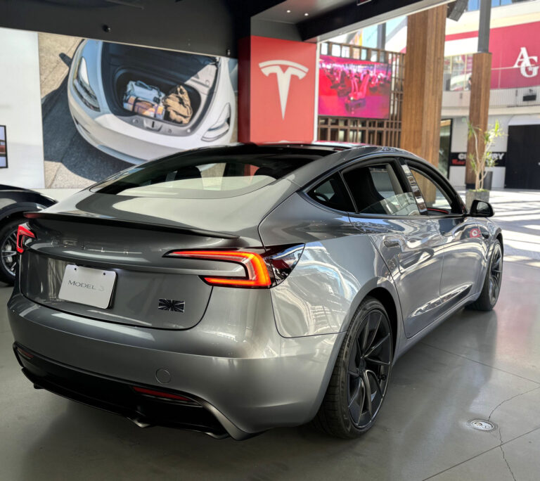 Quicksilver Tesla Model 3 looks stunning in person (pics, video ...