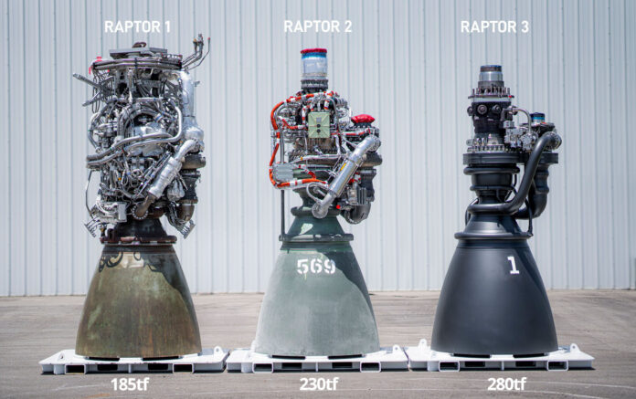Raptor 3 Starship engine is lighter, less complicated yet more powerful ...