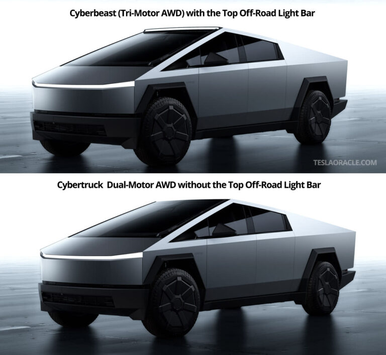 Tesla opens the Cybertruck configurator in the US, place your ...