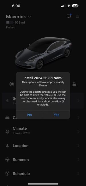 Tesla rolls out FSD v12.3.6 (2024.26.3.1) to legacy MCU1 Model S and X ...