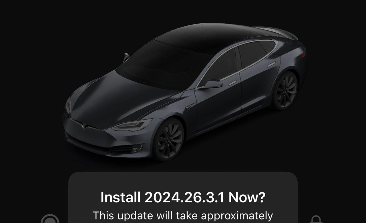Tesla rolls out FSD v12.3.6 (2024.26.3.1) to legacy MCU1 Model S and X ...