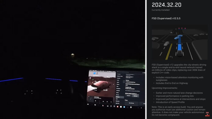 Tesla rolls out Cybertruck FSD v12.5.5 (2024.32.20) with End-to-End on ...