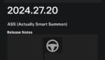 Tesla rolls out the Actually Smart Summon (ASS) feature with FSD 12.5.3 ...