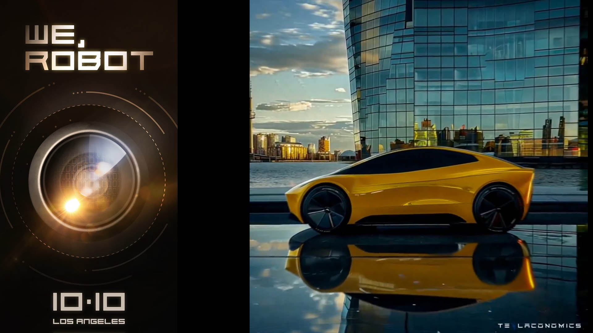 Tesla sends out Robotaxi reveal event invites titled "We, Robot ...