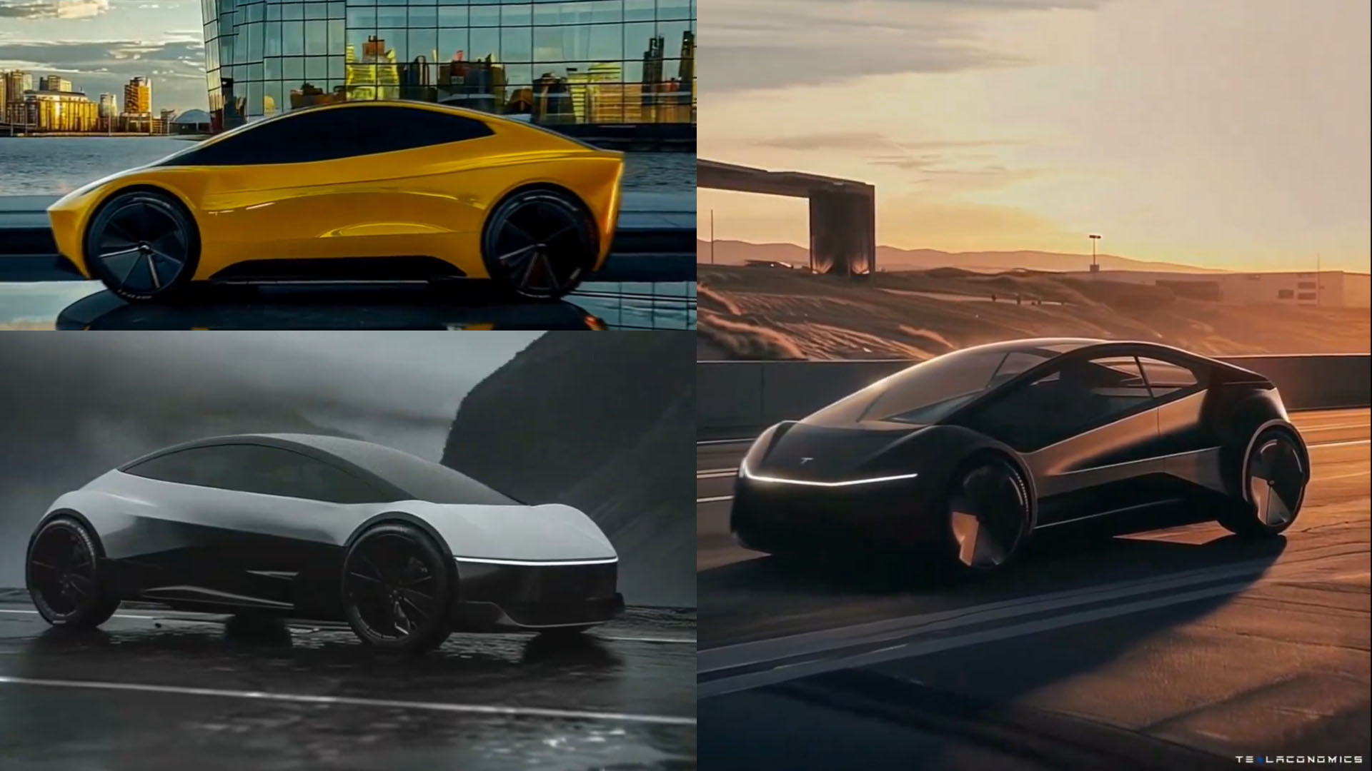 You must look at these fan-made Tesla Robotaxi designs before the ...