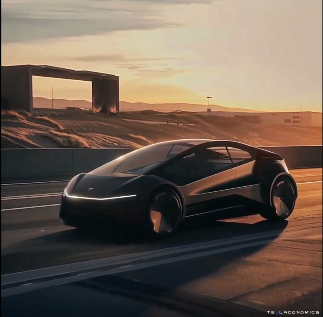 You must look at these fan-made Tesla Robotaxi designs before the ...