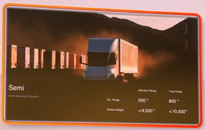 Tesla Semi replaces diesel trucks with lower operating costs, fleet ...