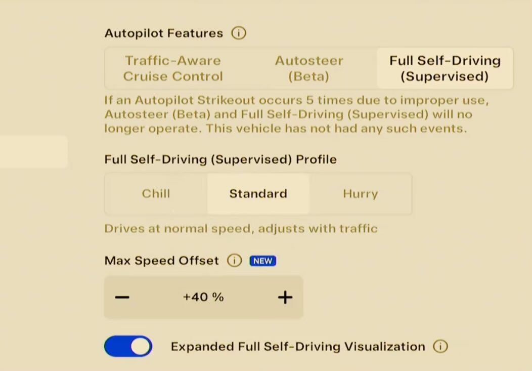 FSD 12.5.6: Tesla (TSLA) fixes a 4-year-old bug, Driver Profiles ...