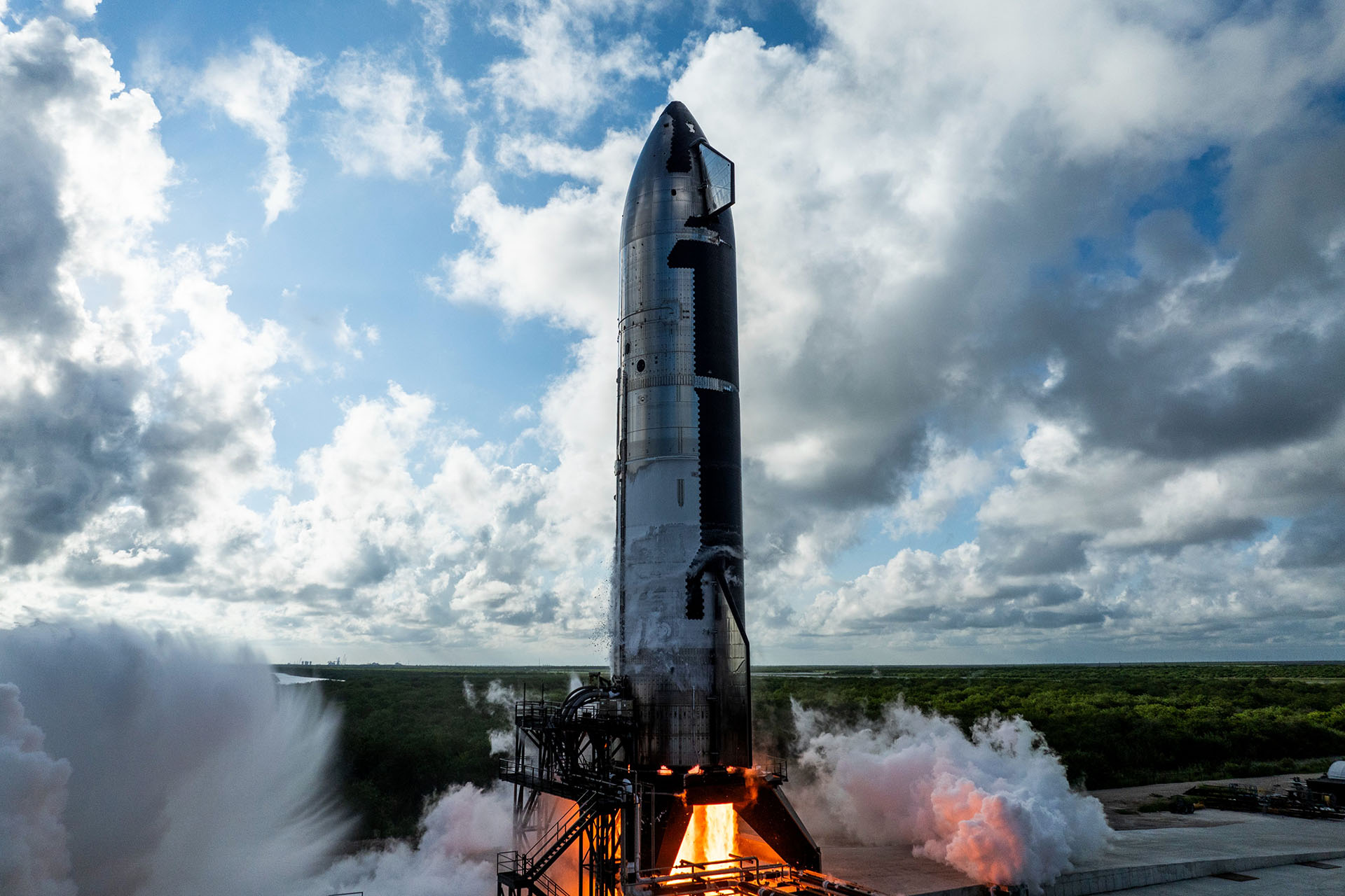Starship Flight 6 booster static fire test, 2nd stage catch next year ...
