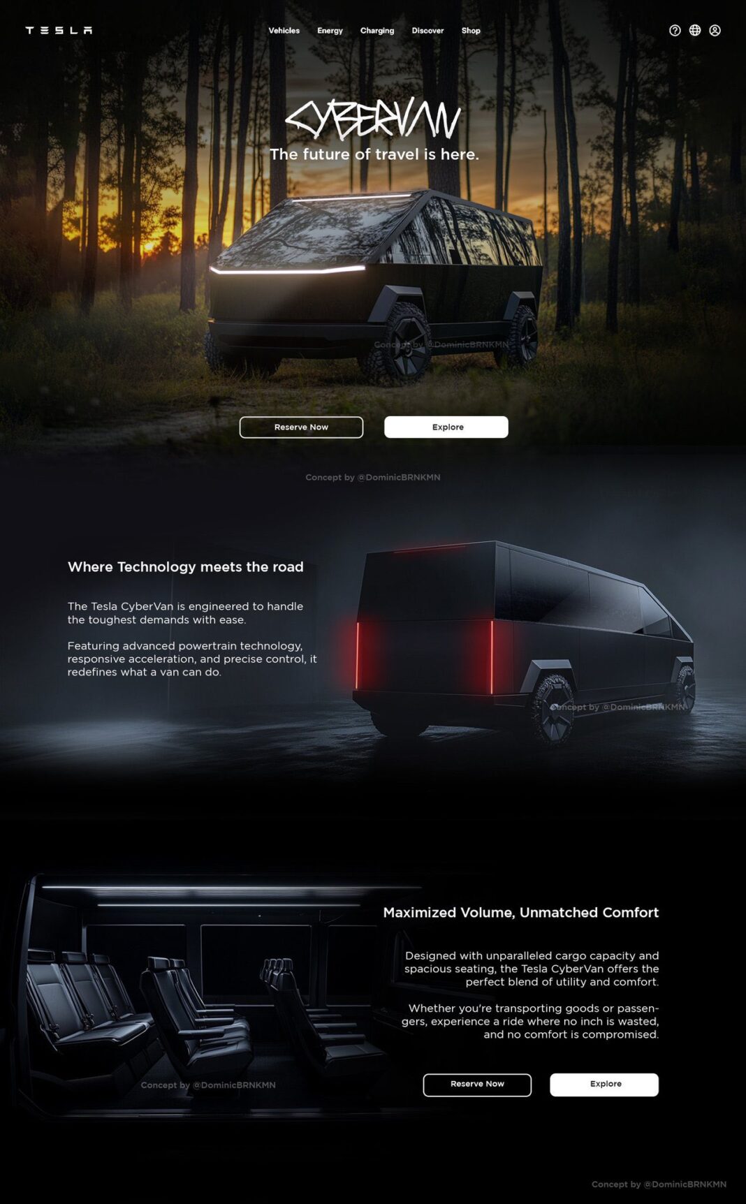 "We, Robot" Robotaxi event rumors: Tesla Van unveiling, Semi FSD ...