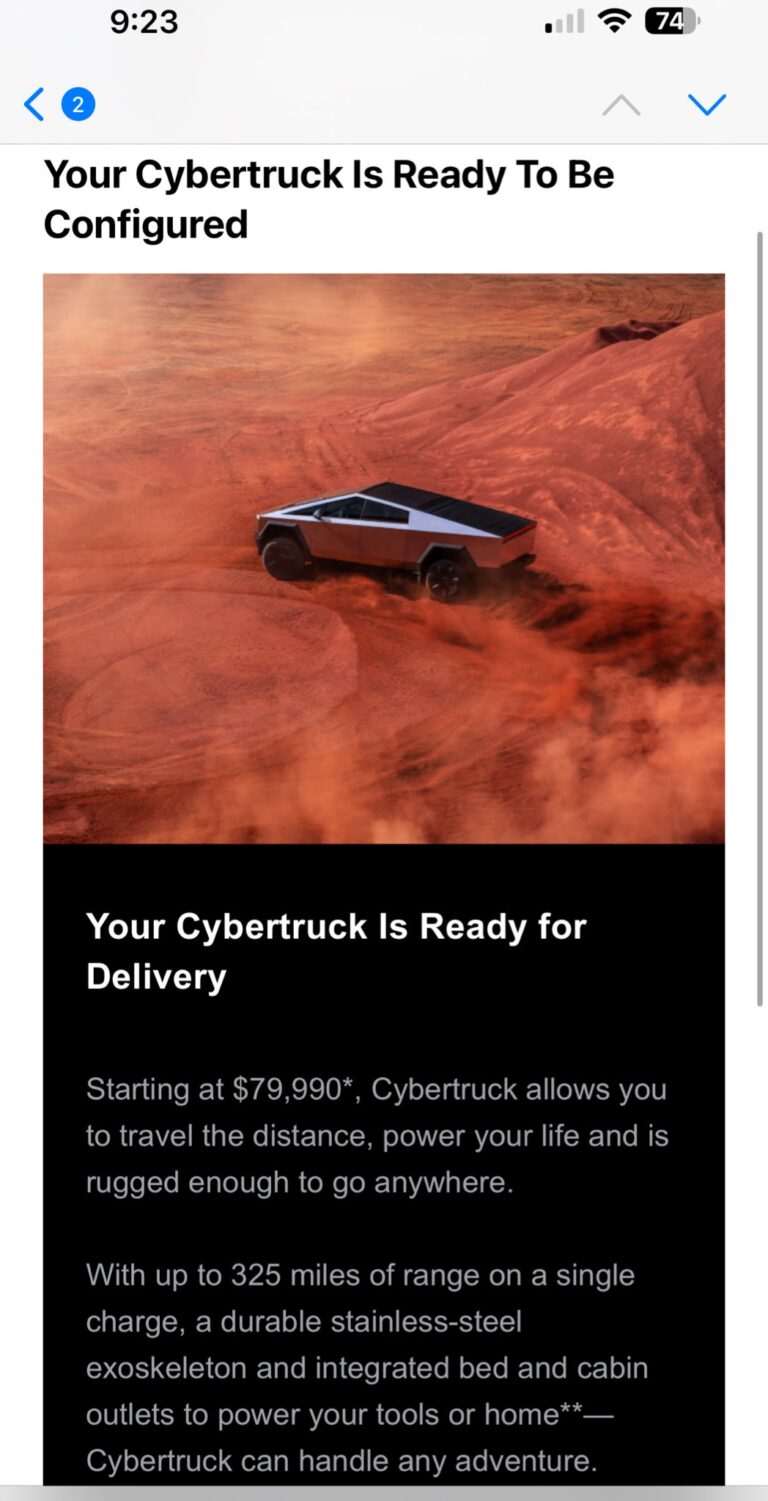 The cheaper non-Foundation Tesla Cybertruck is now available for ...