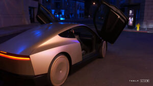 Watch the live stream of Tesla Robotaxi unveiling "We, Robot" (live ...