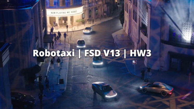 Tesla Robotaxis used FSD v13 which ships soon, HW3 Robotaxi capability ...