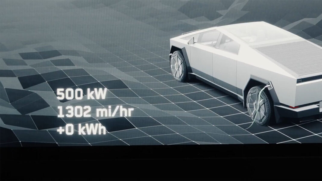 Tesla V4 Cabinet to unlock Cybertruck 500kW and Semi 1.2MW charging ...