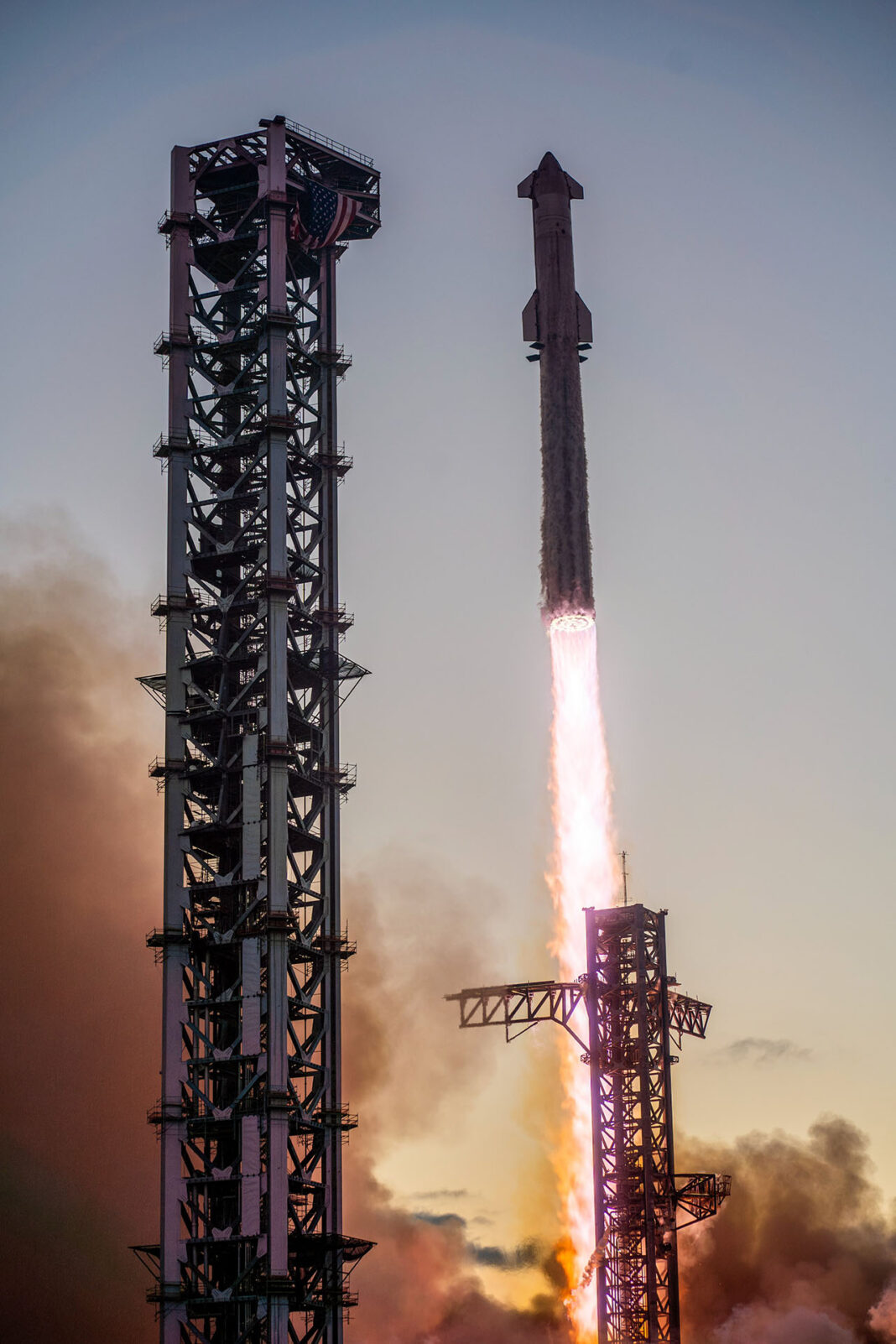 SpaceX announces Starship Flight 6 launch and landing catch date, FAA ...