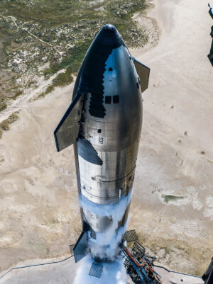SpaceX completes Flight 6 preflight tests for Starship landing-catch on ...