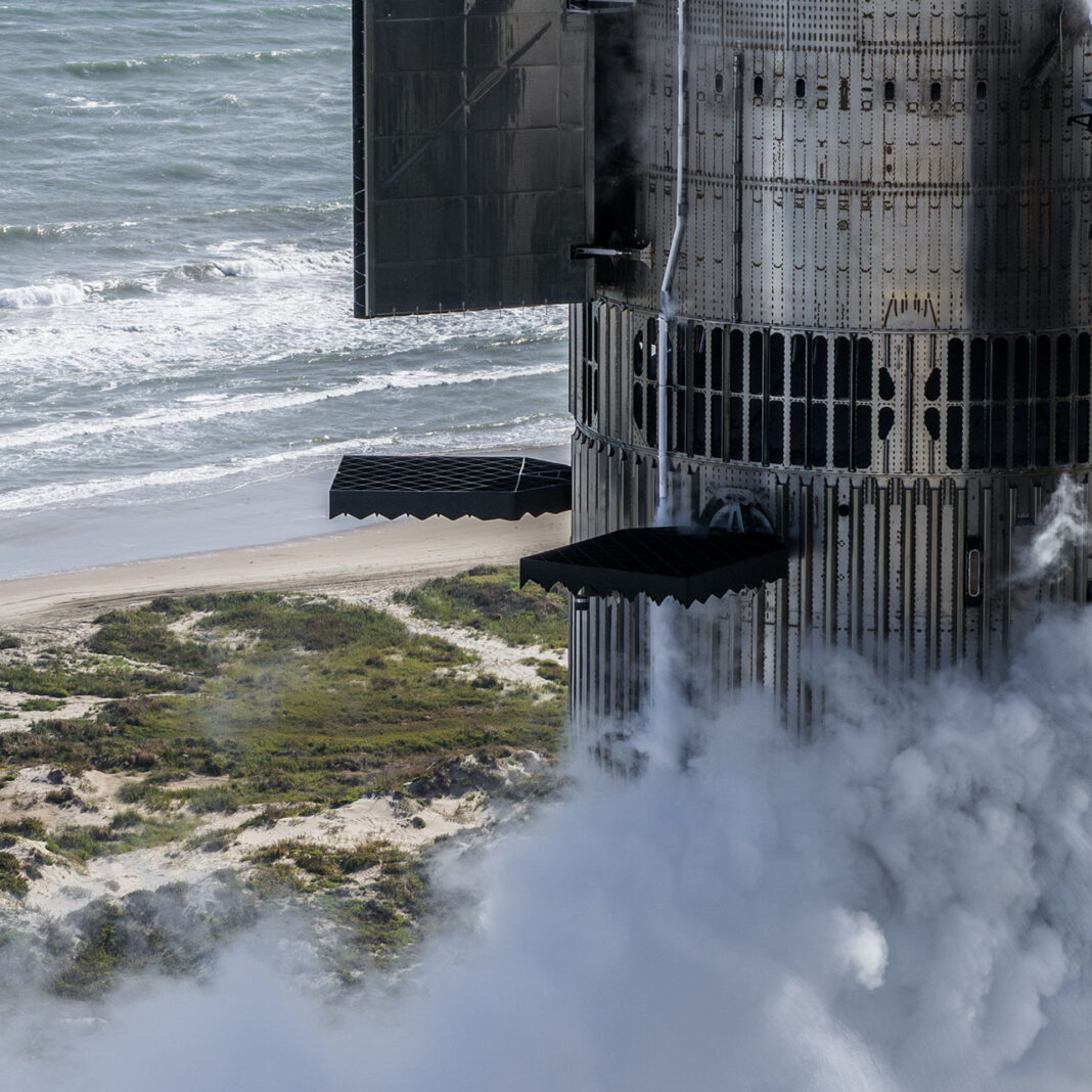 SpaceX completes Flight 6 preflight tests for Starship landing-catch on ...