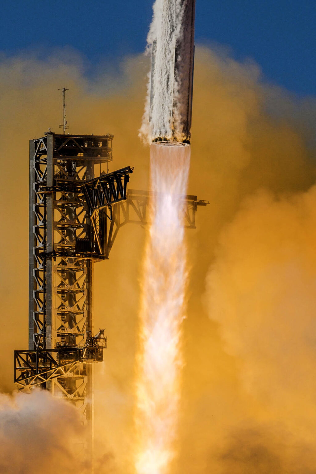 Elon Musk tells the reason behind the Flight 6 Starship booster landing ...