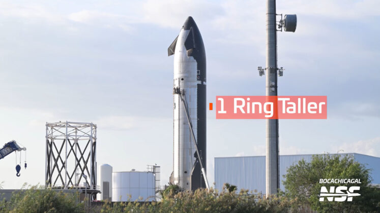 Starship updates: Flight 6 preps, Starship V2 progress, Launch Pad B ...