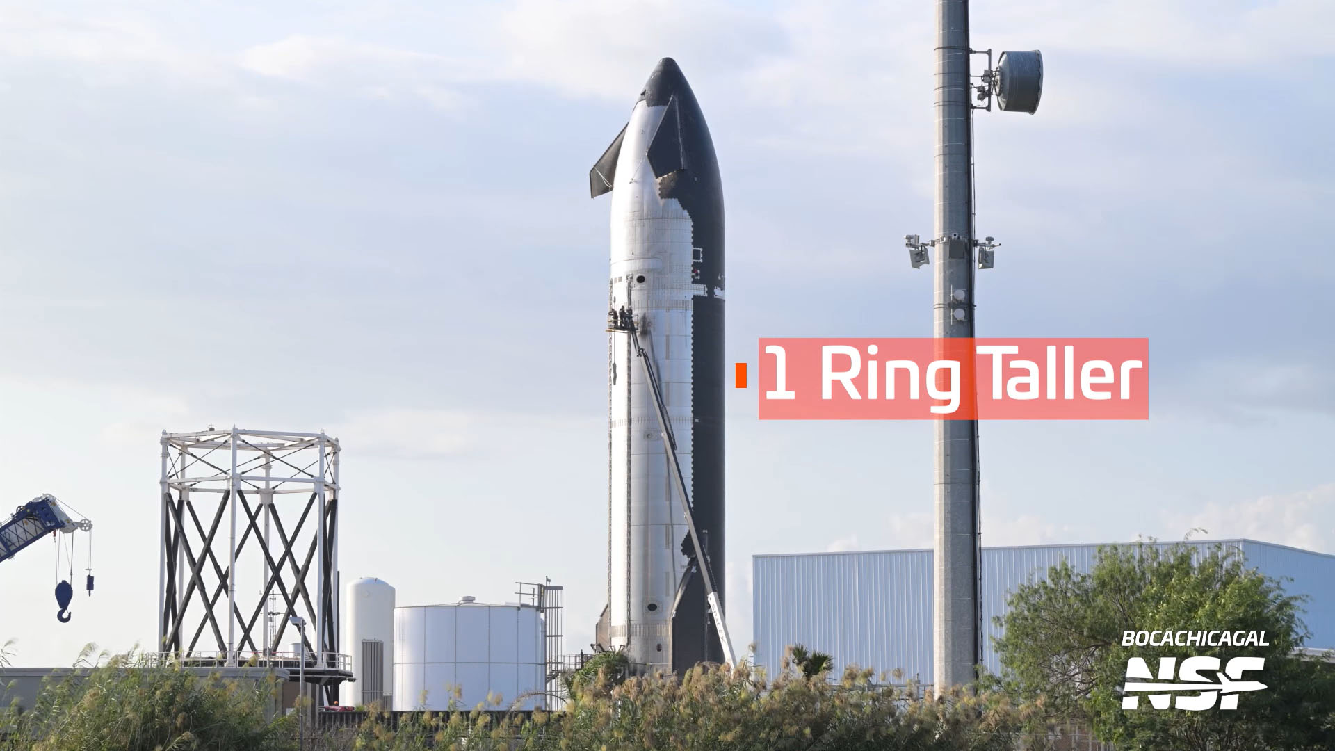 Starship updates: Flight 6 preps, Starship V2 progress, Launch Pad B ...