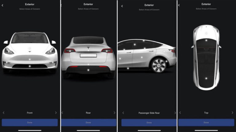 Upcoming Tesla app feature lets you visually identify service issues in ...