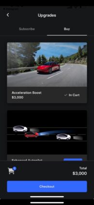 Tesla starts offering Acceleration Boost for the Model 3 Highland Long ...