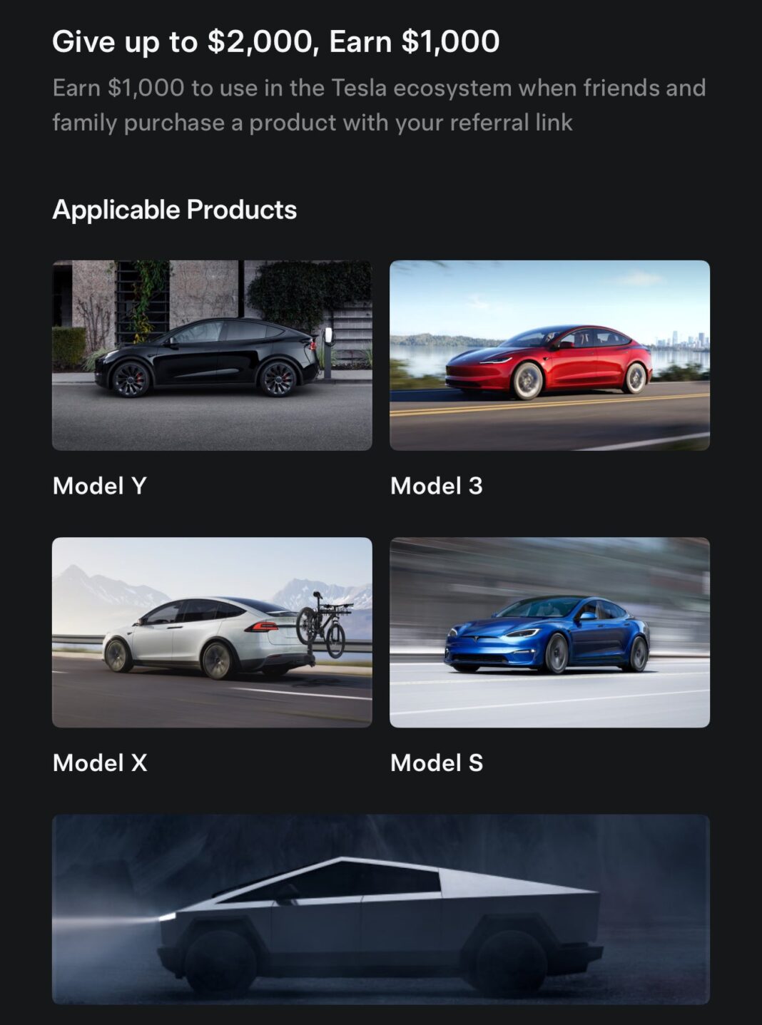 Tesla (TSLA) upgrades its 2024 Referral Program to boost Holiday Season ...