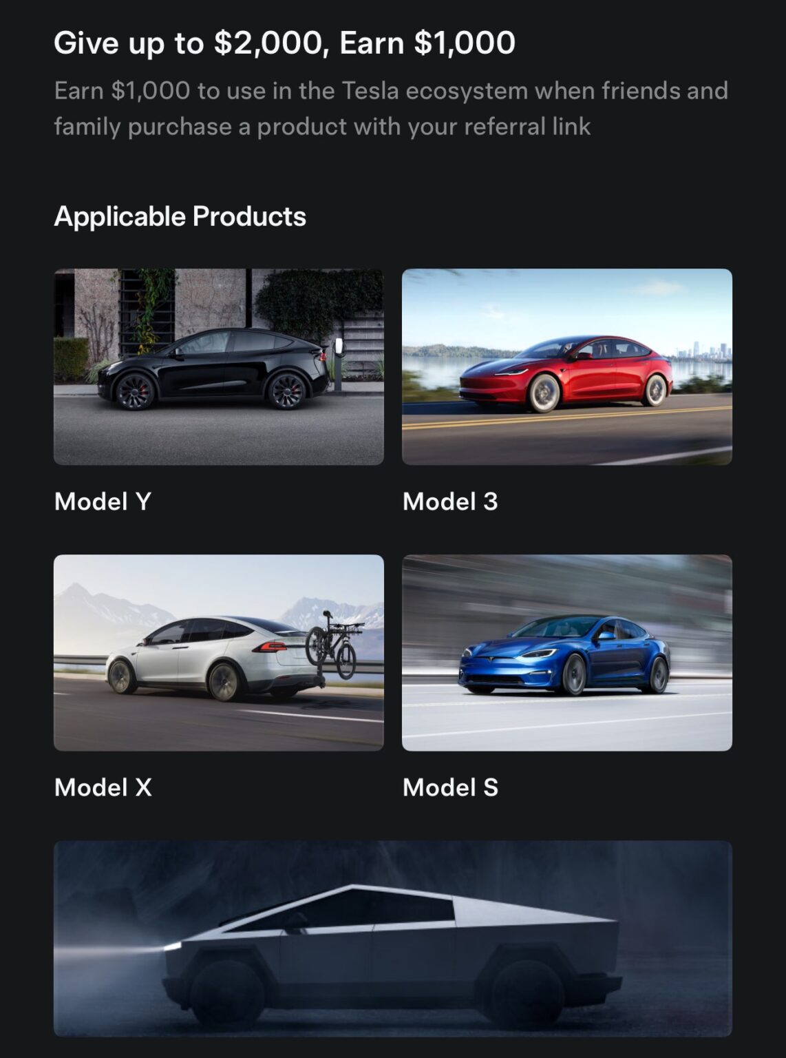 Tesla (TSLA) upgrades its 2024 Referral Program to boost Holiday Season ...