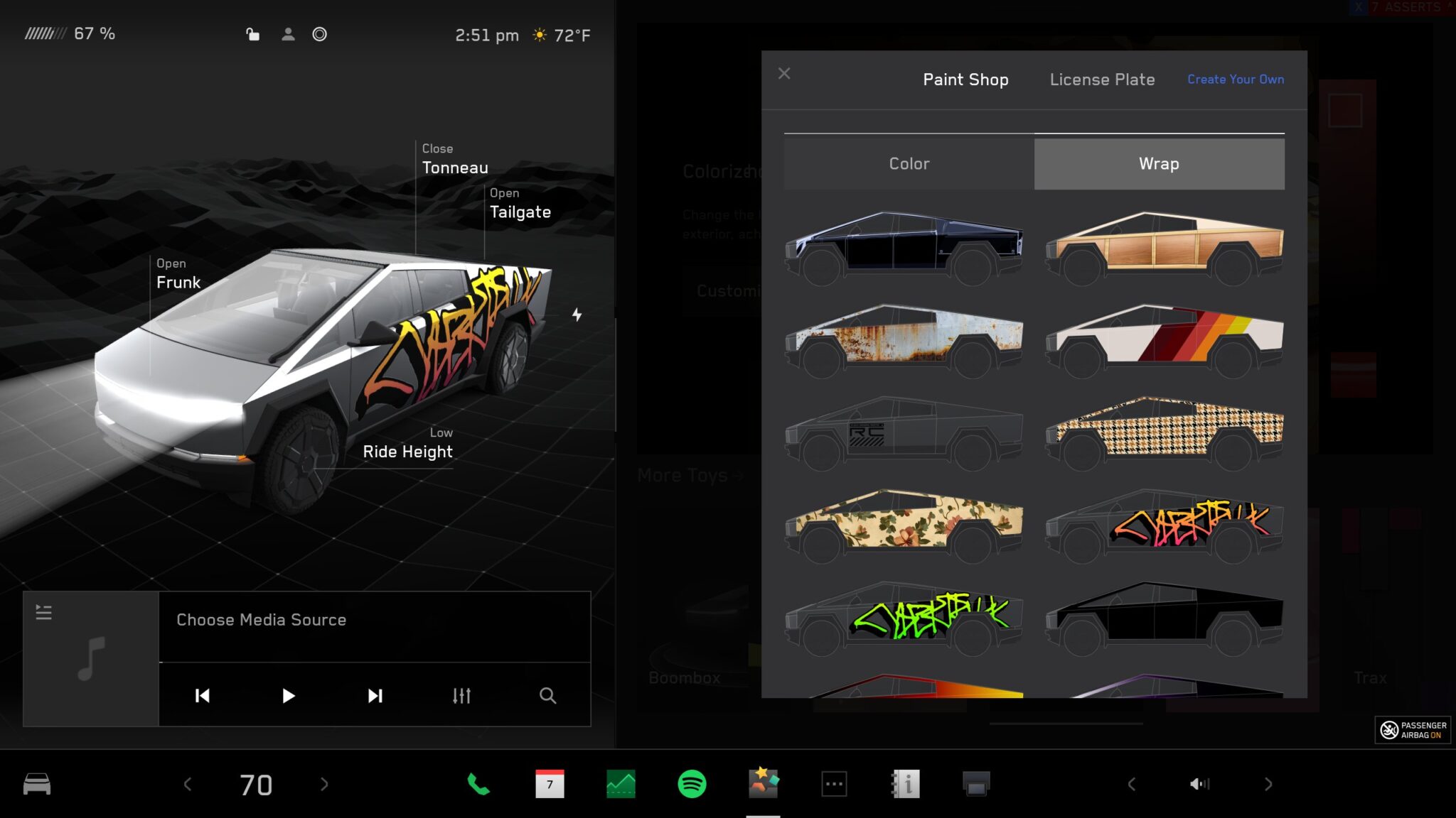 Cybertruck gets fun and exciting new features in the Tesla Holiday ...