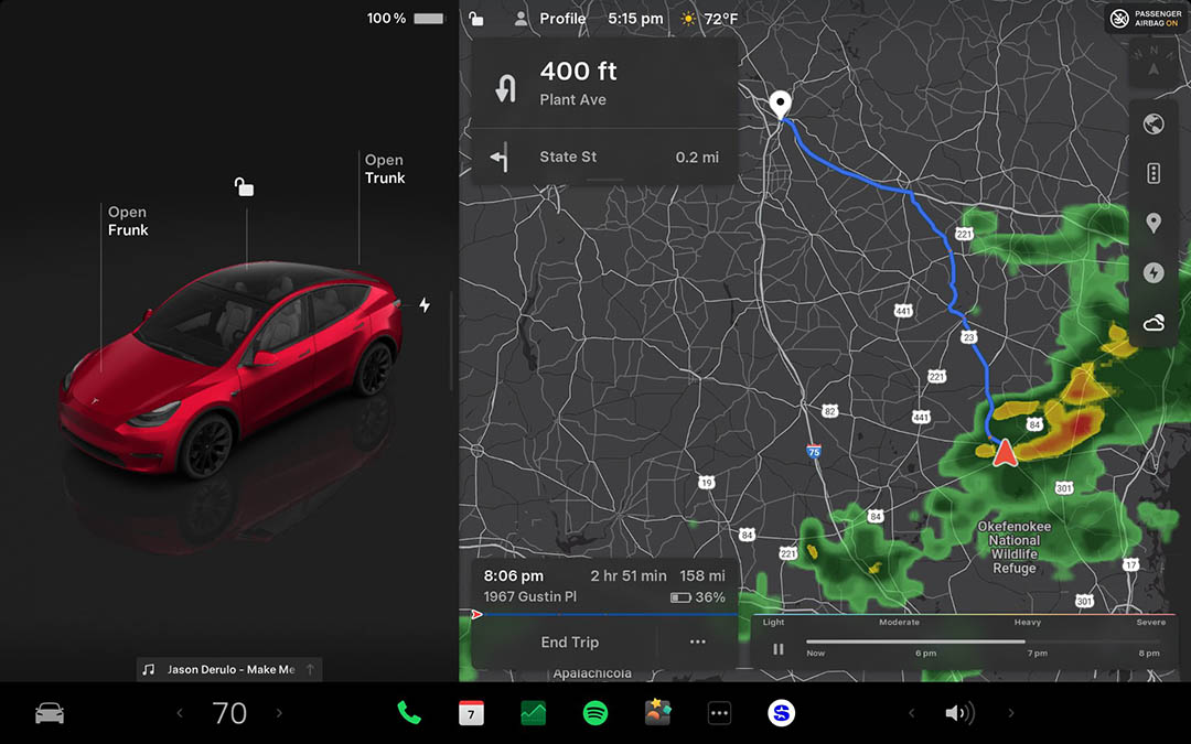 Tesla Holiday Update 2024: Apple Watch app, Sentry Mode clips on phone ...