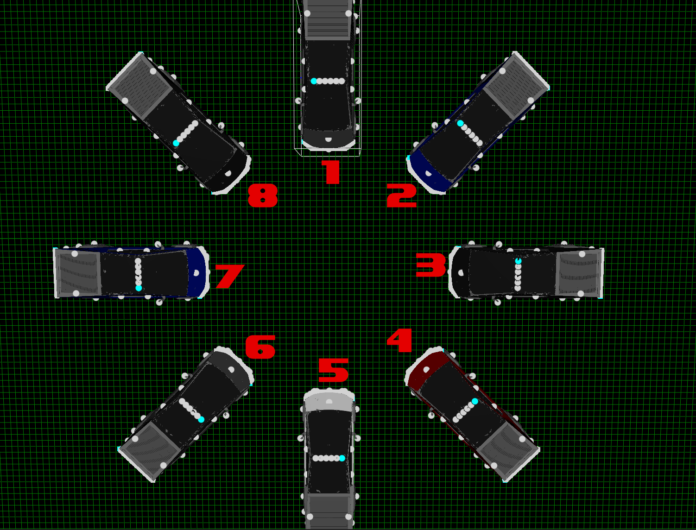 Watch the stunning Cybertruck Octa light show, here's how to install ...