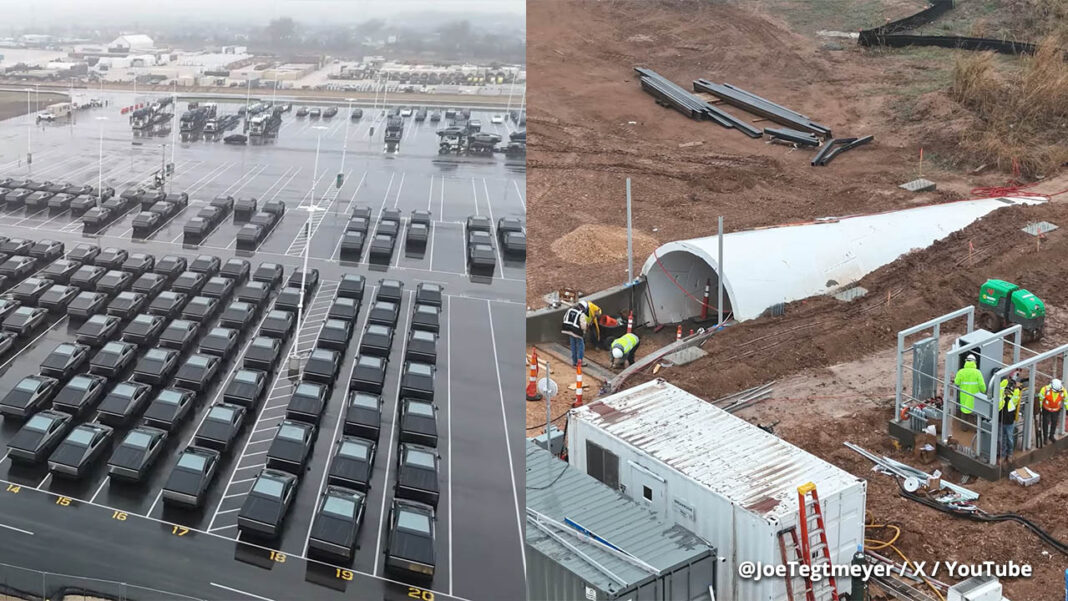 Cybertruck production halts at Giga Texas due to the tunnel ...