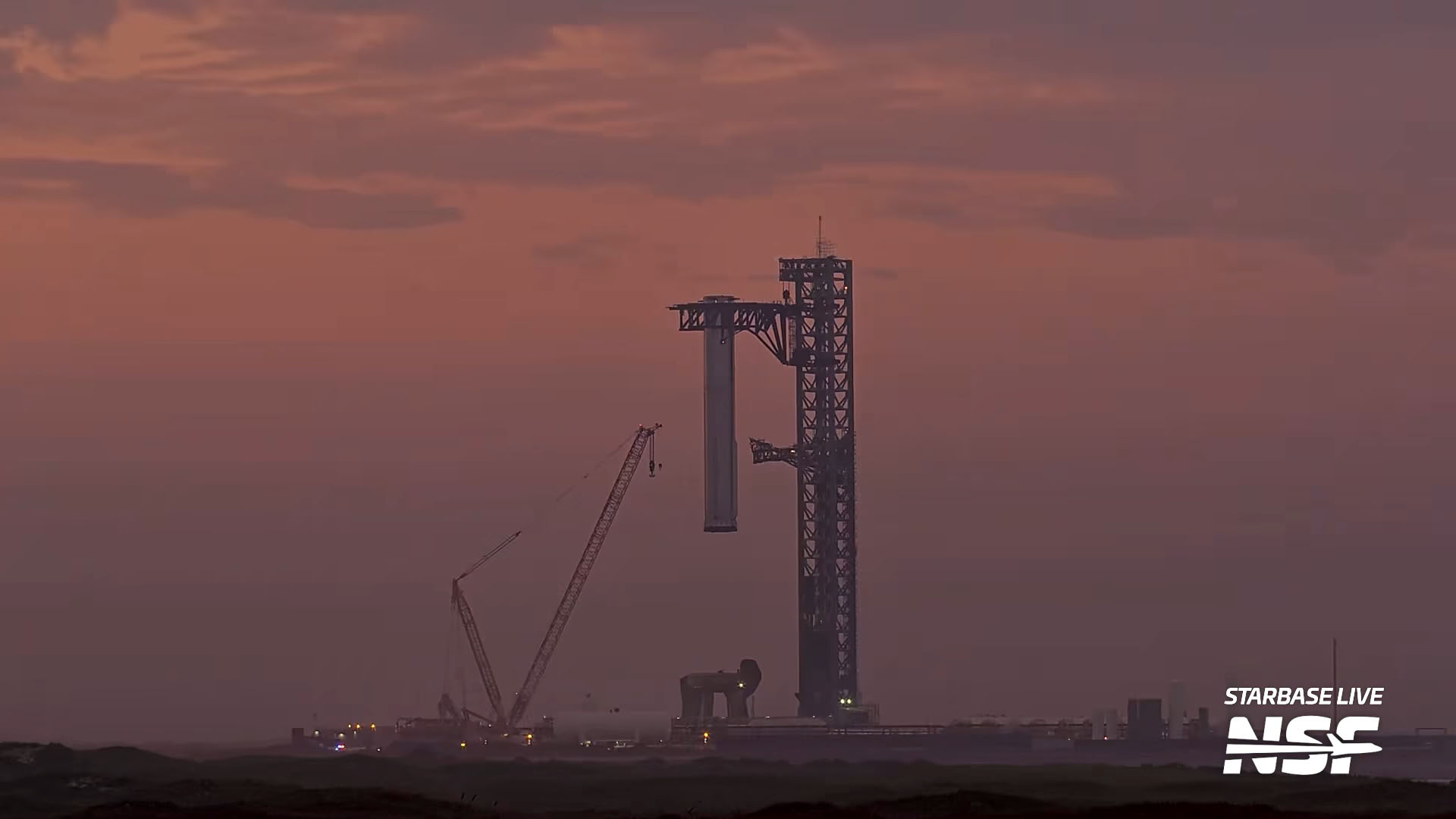 SpaceX moves Flight 7 Starship to Starbase for pre-launch testing ...