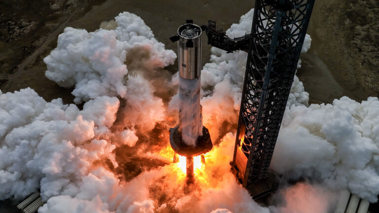 Starship Flight 7 Super Heavy static fire test conducted as SpaceX ...