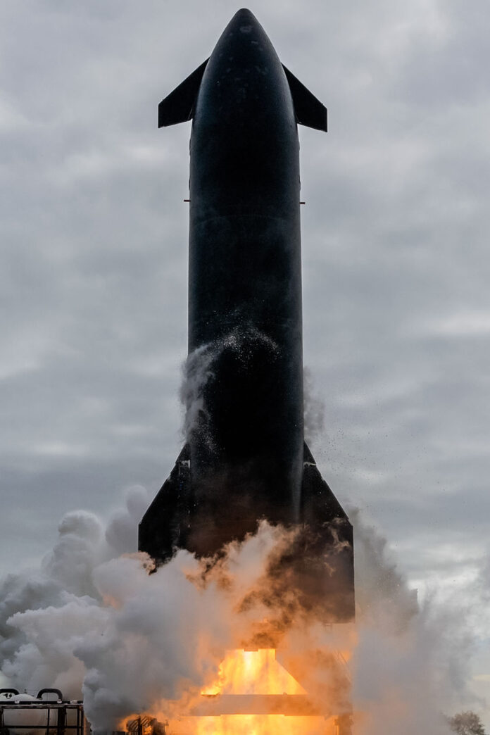 Static fire test of Flight 7 Starship pushes SpaceX one step closer to ...