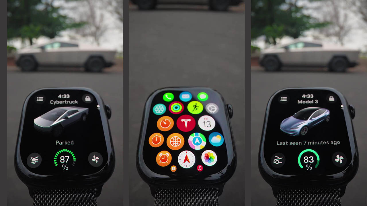 Here's how to pair Apple Watch with your Tesla, unlock it and send ...